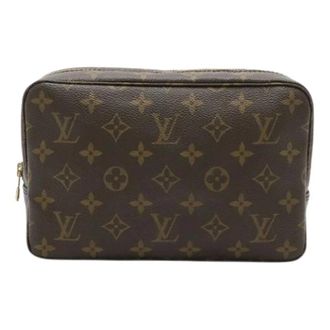 Louis Vuitton Pre-owned Monogram Pouch - - Pre-owned - Damen - Braun - ONE SIZE