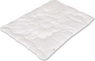 Paradies Kinder-Ganzjahresdecke 100x135 cm Daunenalternative, Lova Bio medium warm