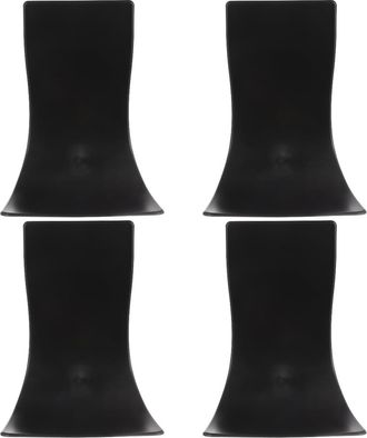 Cabilock Seifenspender Set 4 St&uuml;ck Mit Kunststoff Wandhalterung Und Tropfschutz Auffangschale F&uuml;r Fl&uuml;ssigseife Und Waschmittel Badaccessoires