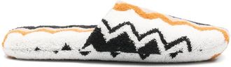 Missoni Home Zigzag-woven Slippers