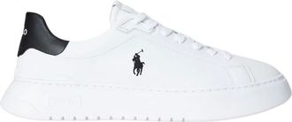 Ralph Lauren Homme, Chaussures, Blanc, Taille: 45 EU RLite Court Baskets