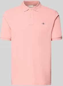 GANT Slim Fit Poloshirt mit Logo-Stitching