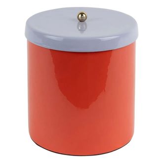 Present Time Pot Double Funky Retro Present Time