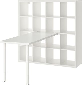IKEA KALLAX / LAGKAPTEN Schreibtischkombination