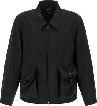 Yohji Yamamoto Chemise - Noir