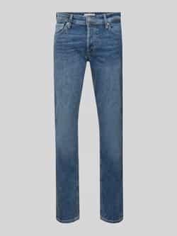 Jack & Jones Slim Fit Jeans mit 5-Pocket-Design Modell GLENN