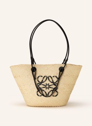 Loewe Shopper Anagram beige