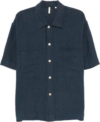 Sunflower Homme, Chemises, Bleu, Taille: L Adam Shirt