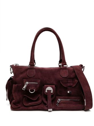 Cynthia Rowley sac port&eacute; &eacute;paule &agrave; poches cargo - Violet