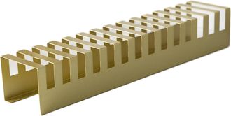 Generic Fliesenst&auml;nder, 14-stufiger, Bodenstehender, Marmorplatten- Und Keramikmusterst&auml;nder, for Ausstellungsr&auml;ume Im Einzelhandel(Gold)