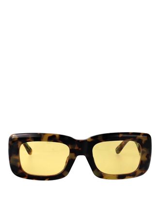 The Attico Lunettes De Soleil - Marron