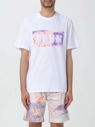 Msgm T-Shirt MSGM Homme couleur Blanc