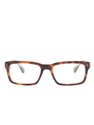 Cartier lunettes de vue Santos De Cartier - Marron