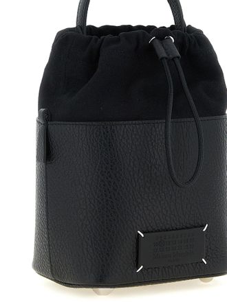 Maison Margiela 5AC Bucket Bag - Black