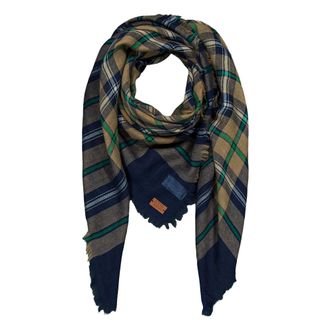 Louise Misha Foulard Mekness Carreaux Laine - Collection Femme Louise Misha