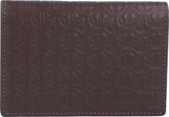 Davidoff Zino Kreditkartenetui Leder 10,5 cm