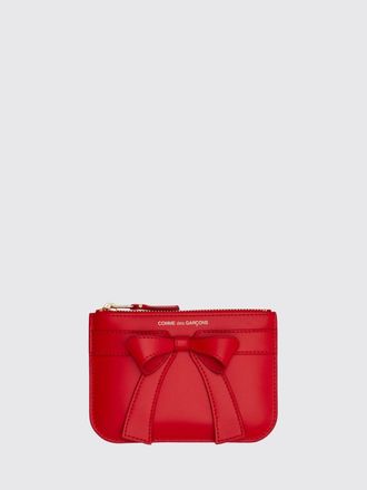 Comme Des Gar&ccedil;ons Portefeuille Femme couleur Rouge