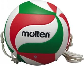 Molten VM9000 Volleyb&auml;ll, White/Green/Red, 5