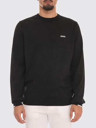 HUGO BOSS Pullover Herren Farbe Schwarz