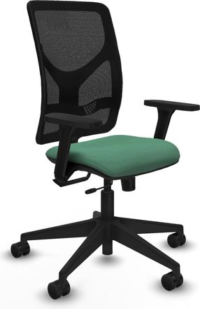 Piqueras y Crespo B&uuml;rostuhl mit verstellbarer R&uuml;ckenlehne, mit 3D-Armlehnen, h&ouml;henverstellbare Lendenwirbelst&uuml;tze, ausgestattet mit Syncro/Traslack und Schneideschaum, 