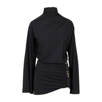 Amazu&igrave;n Luca Mini Dress - - Dresses - Damen - Schwarzk - ONE SIZE