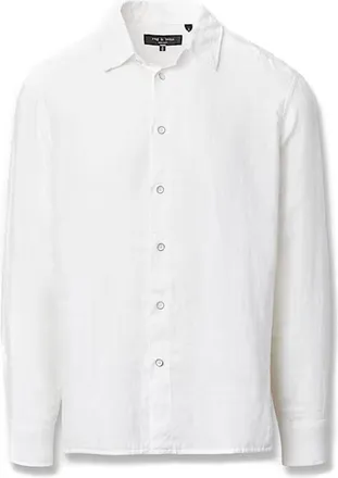 Rag & Bone Hemd - Wei&szlig;