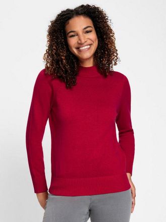 Witt Strickpullover Stehkragenpullover