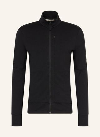 Icebreaker Midlayer-Jacke Mer 260 Quantum Iv Aus Merinowolle schwarz