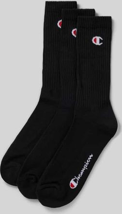 Champion Socken mit Label-Detail im 3er-Pack Modell Crew Socks