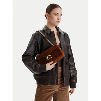 Coach Handtasche Coach Tabby CCK49 Braun