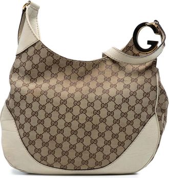 Gucci Hobo Bags - GG Canvas Charlotte Crossbody - Gr. unisize - in Braun - f&uuml;r Damen