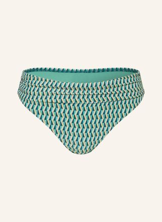 Cyell Cyell Basic-Bikini-Hose Groovy Graphic gruen