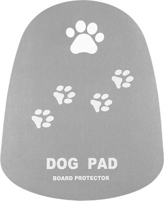 Generic Dog Traction Pad - Boot Decking Sheet Grip, Anti-Rutsch Surfboard Matte, Durable Paddleboard Zubeh&ouml;r | Kajak Skimboard Fahren, Freibad Aktivit&auml;ten, Ja