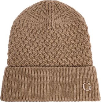 Guess M&uuml;tze AW5645 WOL01 Beige