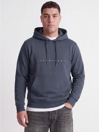 Jack & Jones Plus Size Kapuzensweatshirt JJESTAR JJ SWEAT HOOD NOOS PLS Baumwollmischung, relaxed fit