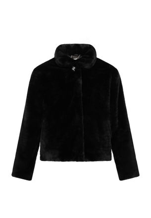 Faina Jacke Damen schwarz