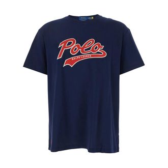 Polo Ralph Lauren Homme, Tops, Bleu, Taille: XL T-shirts et Polos élégants