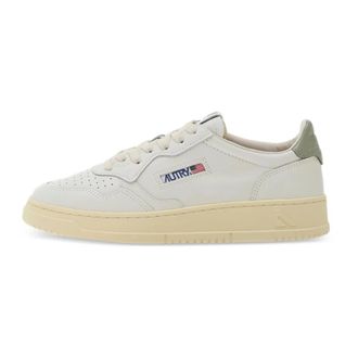 Autry Femme, Chaussures, Blanc, Taille: 38 EU Medalist Low Baskets