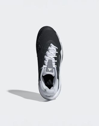 adidas adidas Performance - Barricade 13 Clay - Tennisschuhe in Core Black/Wolkenwei&szlig;/Grau-Schwarz