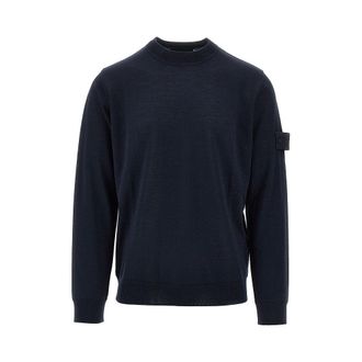 Stone Island Ghost virgin wool crewneck sweater Man XL