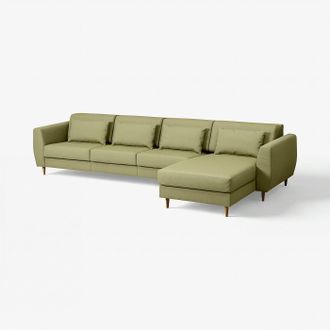 IKEA SLATORP 4er-Sofa mit R&eacute;camiere