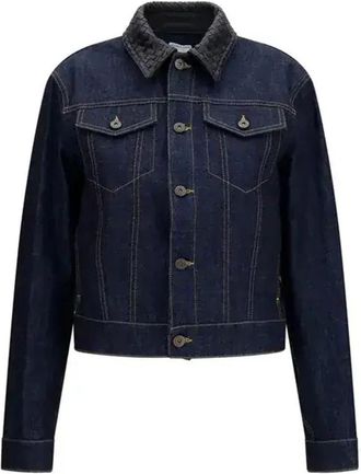 Bottega Veneta Damen, Jacken, Blau, XSGr&ouml;&szlig;e