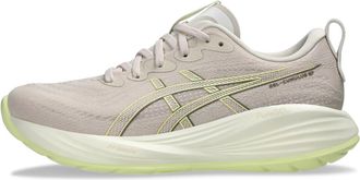 Asics Womens Gel-Cumulus 27 Running Shoes, Mineral Beige/Huddle Yellow, 7.5 Wide