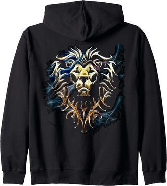 World of Warcraft + Logo Alliance ges&auml;ttigt Kapuzenjacke