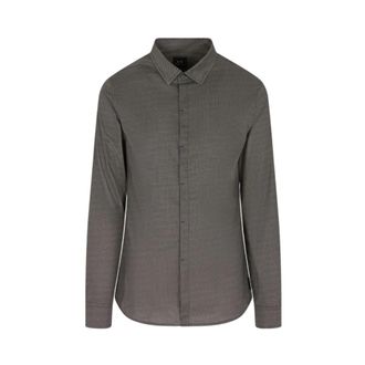 A|X Armani Exchange Armani Exchange Shirts Beige - - Shirts - Herren - Beige - XL