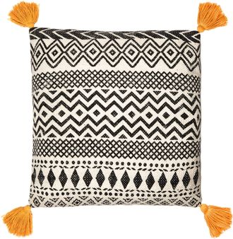 Sass & Belle Scandi Boho Geo Cushion [UK-Import]