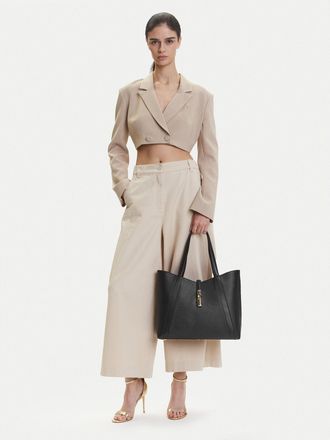 Furla Handtasche Furla Goccia L WB01788 BX3353 KH O6000 Schwarz