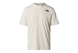 The North Face T-Shirt Foundation Mountain Faces T-Shirt f&uuml;r Herren sportlicher Schnitt, kurze &Auml;rmel, mit FlashDry-Technologie