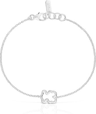 Tous Armband TOUS New Silueta 1004439200 Silberfarben