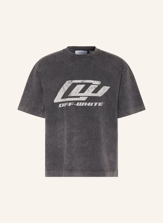 Off-white T-Shirt schwarz